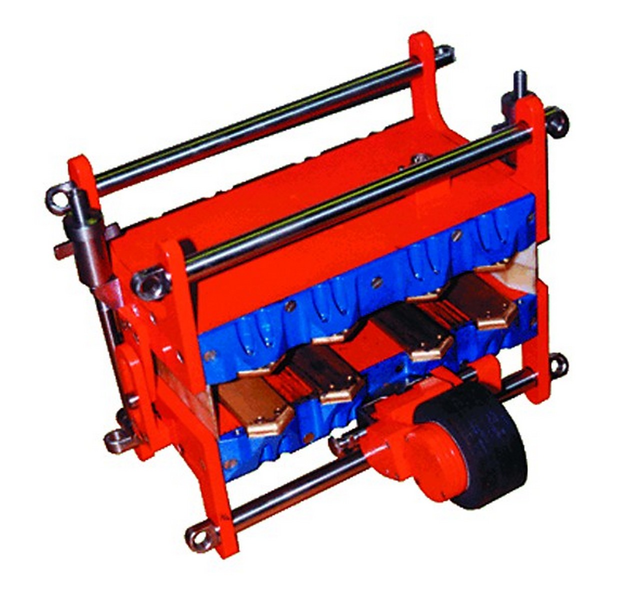 Magnetic rope testing instrument INTROS